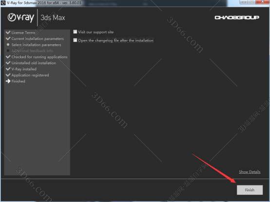 【亲测能用】VRay3.6【VR3.6渲染器】vray3.6 for 3dmax2016中文（英文）版64位免费下载-羽兔网