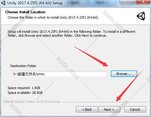 【亲测能用】Unity pro2017免费版【Unity3D 2017破解版】中文版安装图文教程-羽兔网