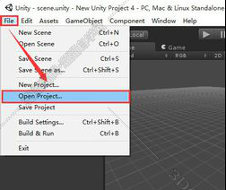 怎么打开已有的unity工程文件？如何打开一个已有的unity3d游戏工程啊？ - 羽兔网