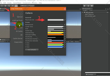unity怎么改界面颜色？unity3d如何修改界面的颜色啊？？ - 羽兔网