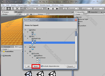 unity怎么打包？unity怎么把工程打包成unitypackage？ - 羽兔网