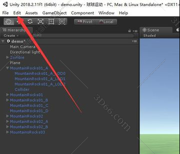 unity怎么变成中文的？unity怎么切换语言？？求解 - 羽兔网