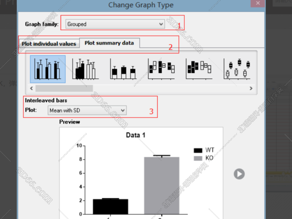 求解答！！怎么用graphpad prism统计p值？？ - 羽兔网
