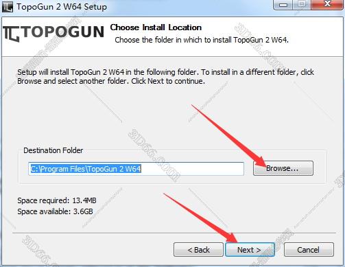 【亲测能用】TopoGun2.0下载【TopoGun2.0版】汉化中文版64/32位下载-羽兔网