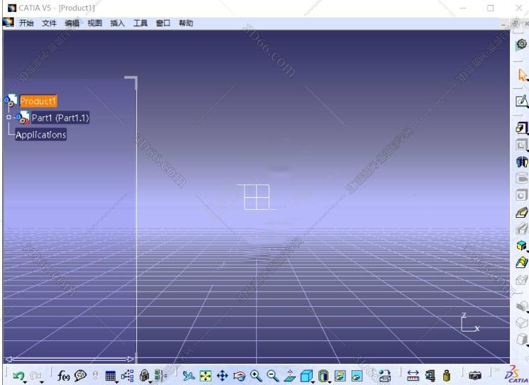 【亲测能用】CATIA P3 V5-6R2017【CATIA V5R27破解版】中文破解版安装图文教程-羽兔网