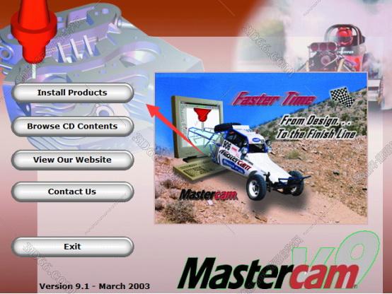 【亲测能用】Mastercam 9.1中文版【Mastercam 9.1版】中文版安装图文教程-羽兔网
