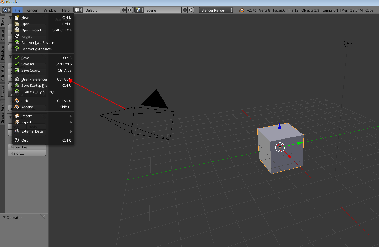 【亲测能用】Blender 3D 2.78 绿色免安装版【Blender 2.78】中文版-羽兔网
