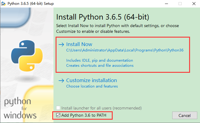 【亲测能用】Python3.6.5官方版【Python3.6.5】免费版-羽兔网