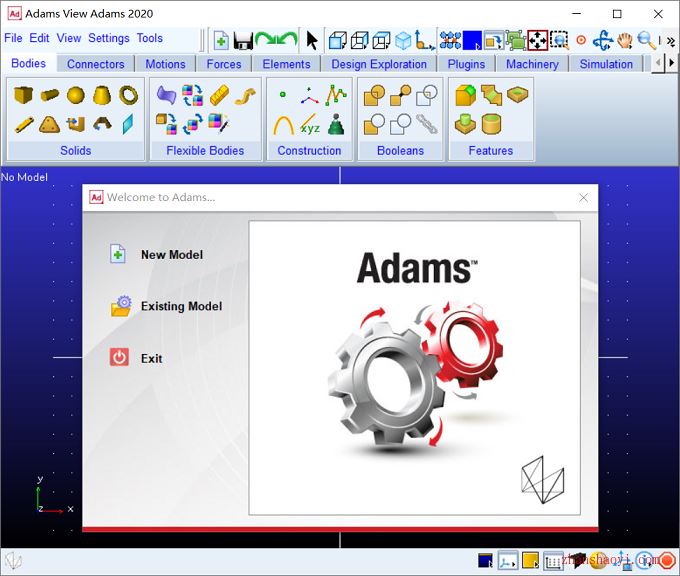 【亲测能用】Adams 2020中文版【Adams 2020版】中文版-羽兔网