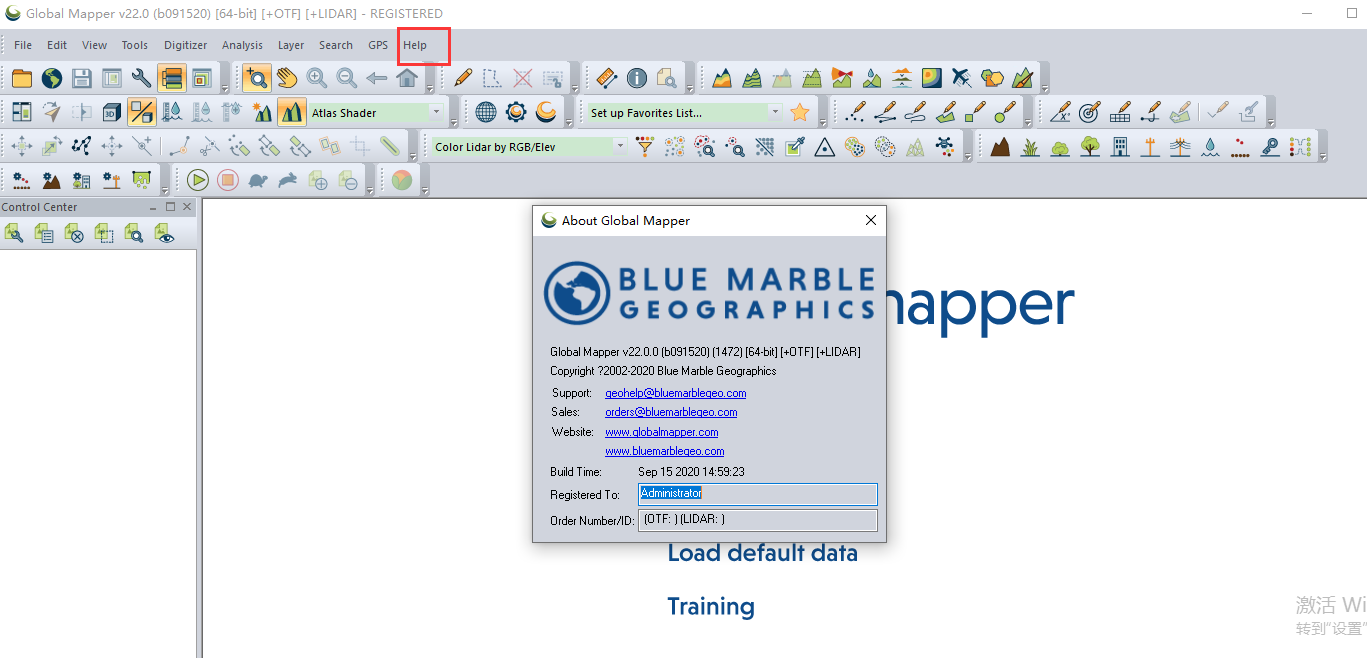 【亲测能用】Global Mapper22版【Global Mapper】完美版-羽兔网