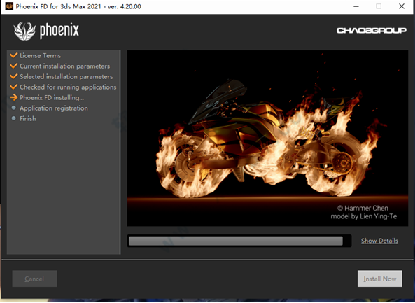 【亲测能用】phoenix fd 4.20.00 for 3dmax2016-2021版-羽兔网
