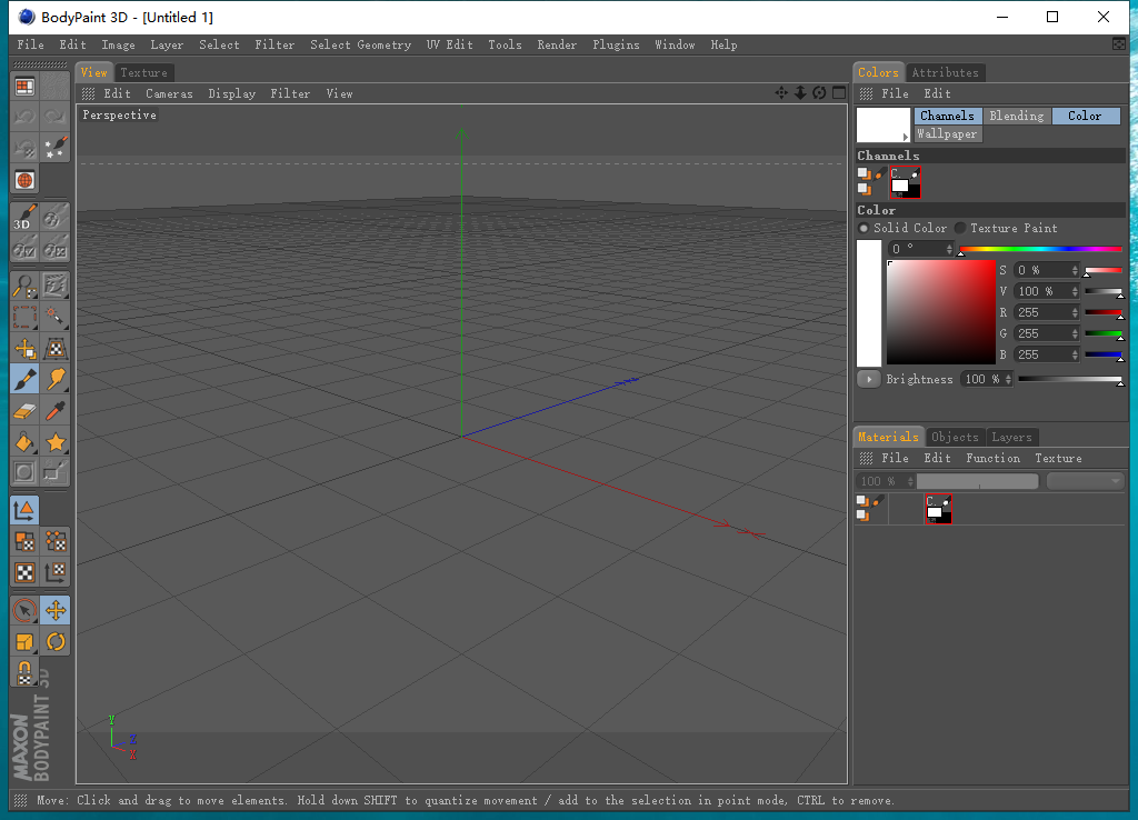 【亲测能用】Bodypaint 3D v3.1 【UV贴图软件】中文汉化版安装图文教程-羽兔网