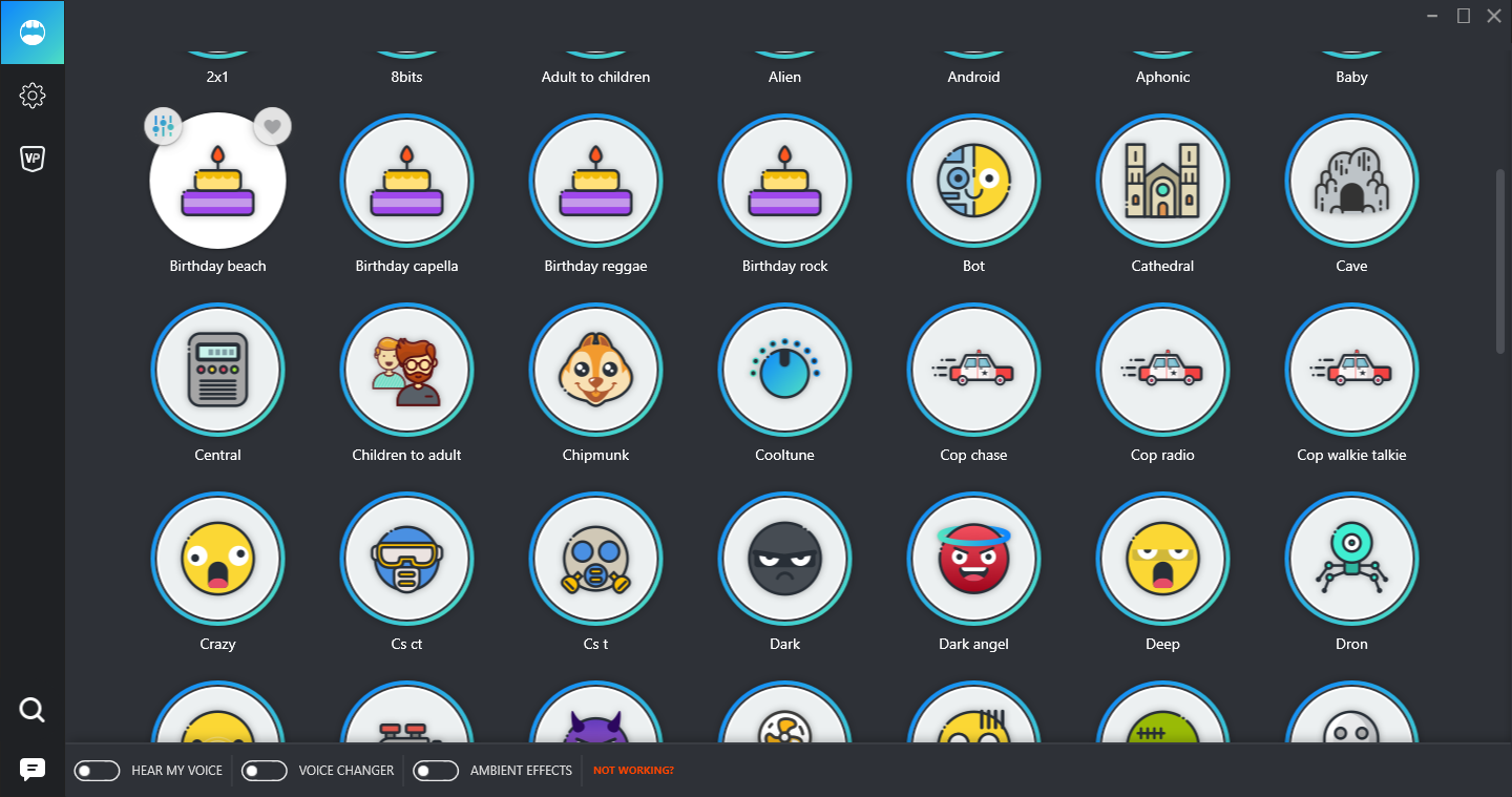 【亲测能用】voicemod v1.1.3.1【神奇变声器】免费版-羽兔网