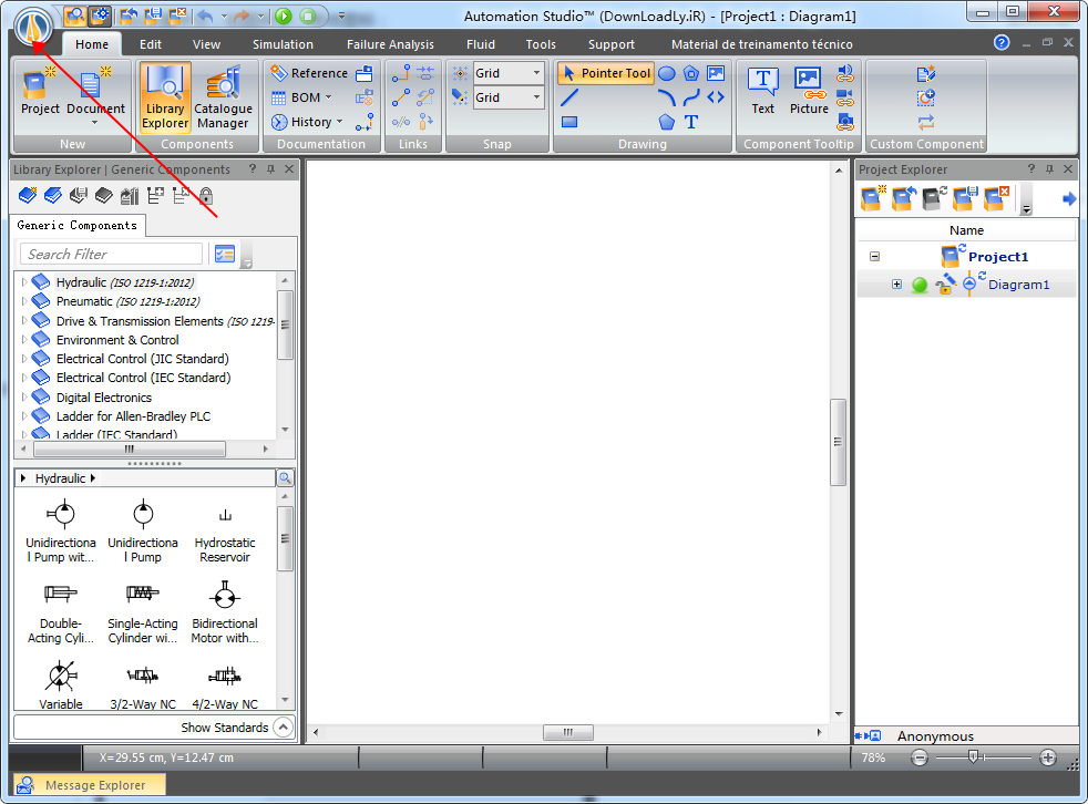【亲测能用】Automation Studio 7.0【自动化仿真软件】中文版下载-羽兔网