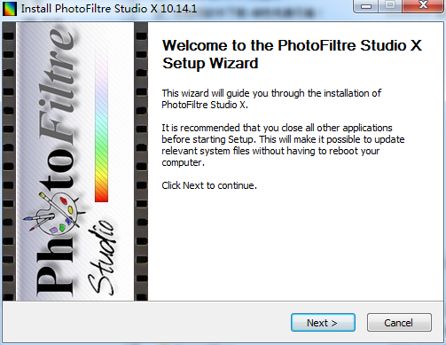 【亲测能用】photofiltre studio v10.14【图像特效处理软件】英文破解版 附安装教程安装图文教程-羽兔网