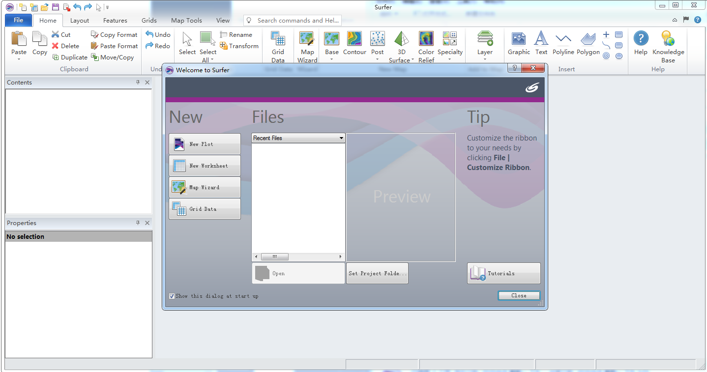 【亲测能用】Golden Software Surfer 18【三维建模绘图软件】官方版 附安装教程-羽兔网