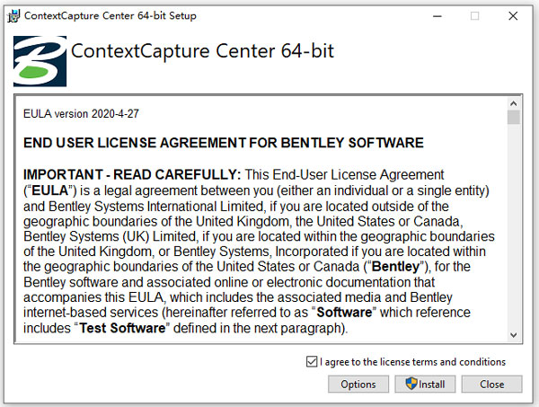 【亲测能用】bentley contextcapture center v10.18.00.232【附补丁+安装教程】完美版-羽兔网