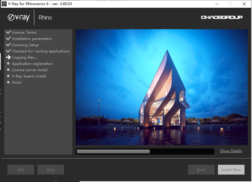 【亲测能用】VRay 3.60.02 for Rhino 6 【附安装教程】汉化破解版-羽兔网