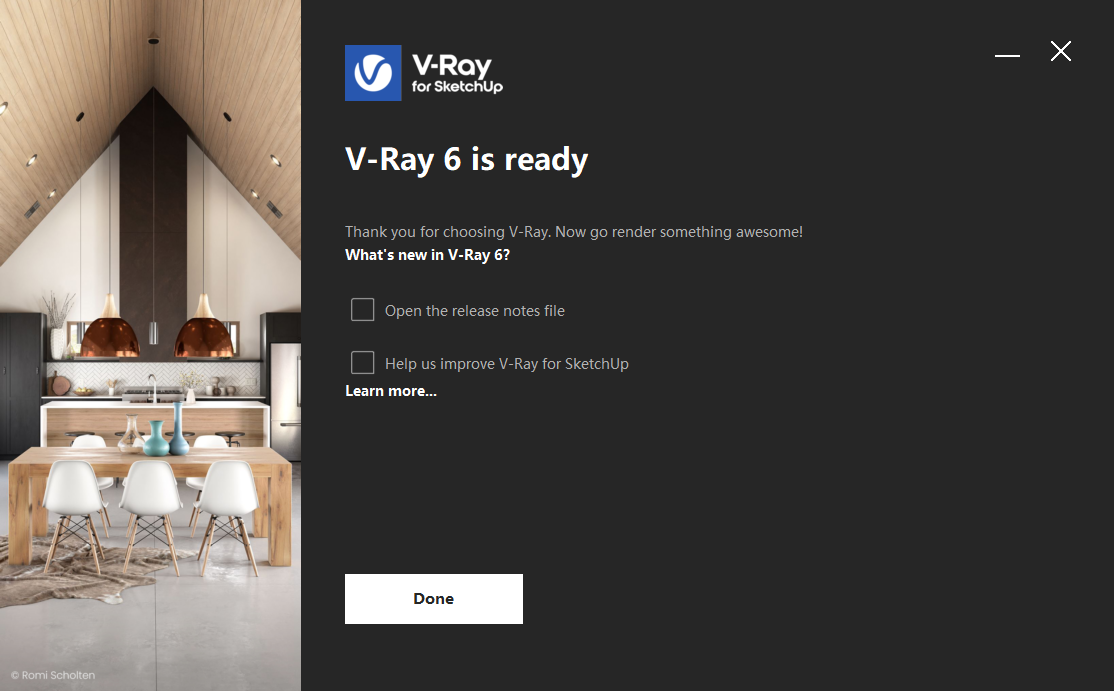 【亲测能用】VRay 6.00 for sketchup 2019-2022【草图大师VRay渲染器】汉化版下载-羽兔网