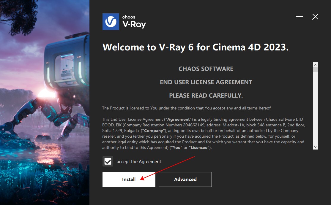 【亲测能用】【C4D Vray渲染器】 VRay 6.00.01 for Cinema 4D R21/R22/R23/S24/R25/R26/2023英文版下载-羽兔网
