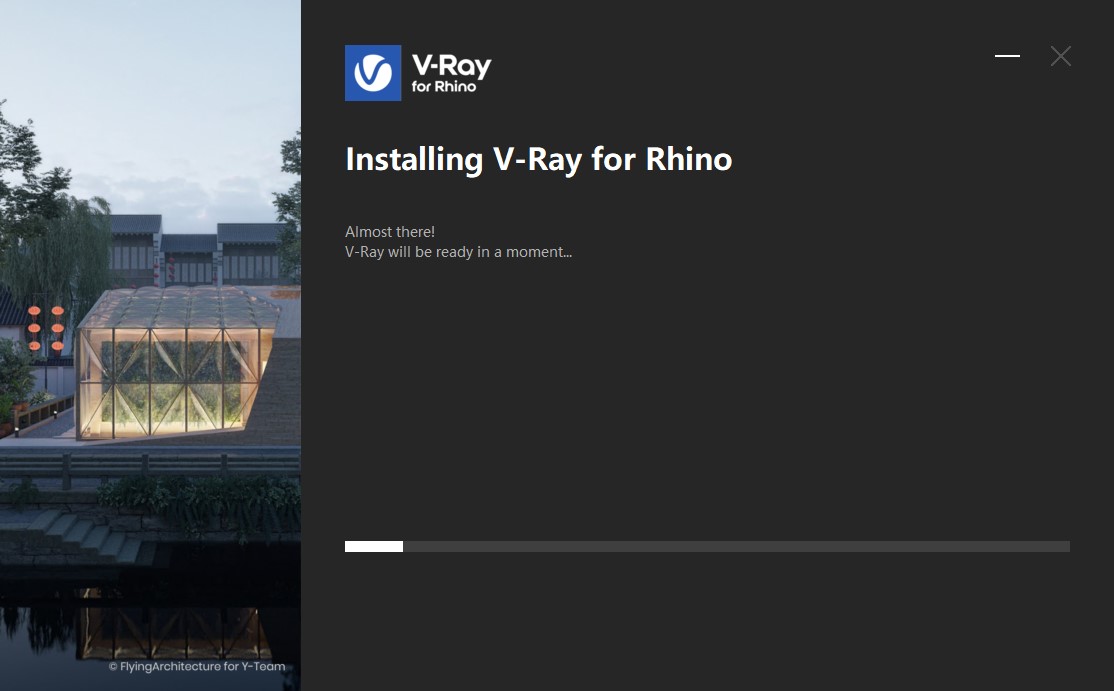 【亲测能用】【犀牛rhino VRay渲染器】V-Ray 6.00.00 for Rhino 6/7/8下载-羽兔网