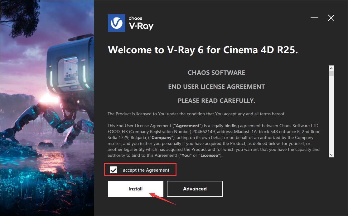 【亲测能用】【C4D VRay渲染器】VRay 6.00.03 for Cinema 4D R21/R22/R23/S24/R25/R26/2023 英文版下载安装图文教程-羽兔网