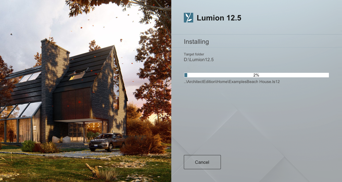【亲测能用】Lumion Pro 12.5下载【附补丁+安装教程】官方版-羽兔网