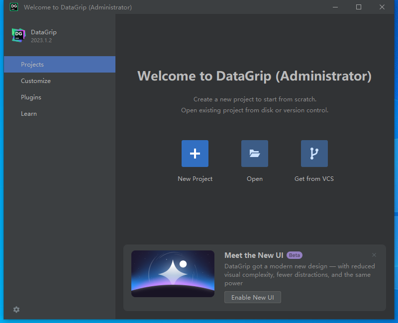 【亲测能用】JetBrains DataGrip v2023.1.2【SQL数据库集成开发环境软件免费下】中文版附安装教程安装图文教程-羽兔网