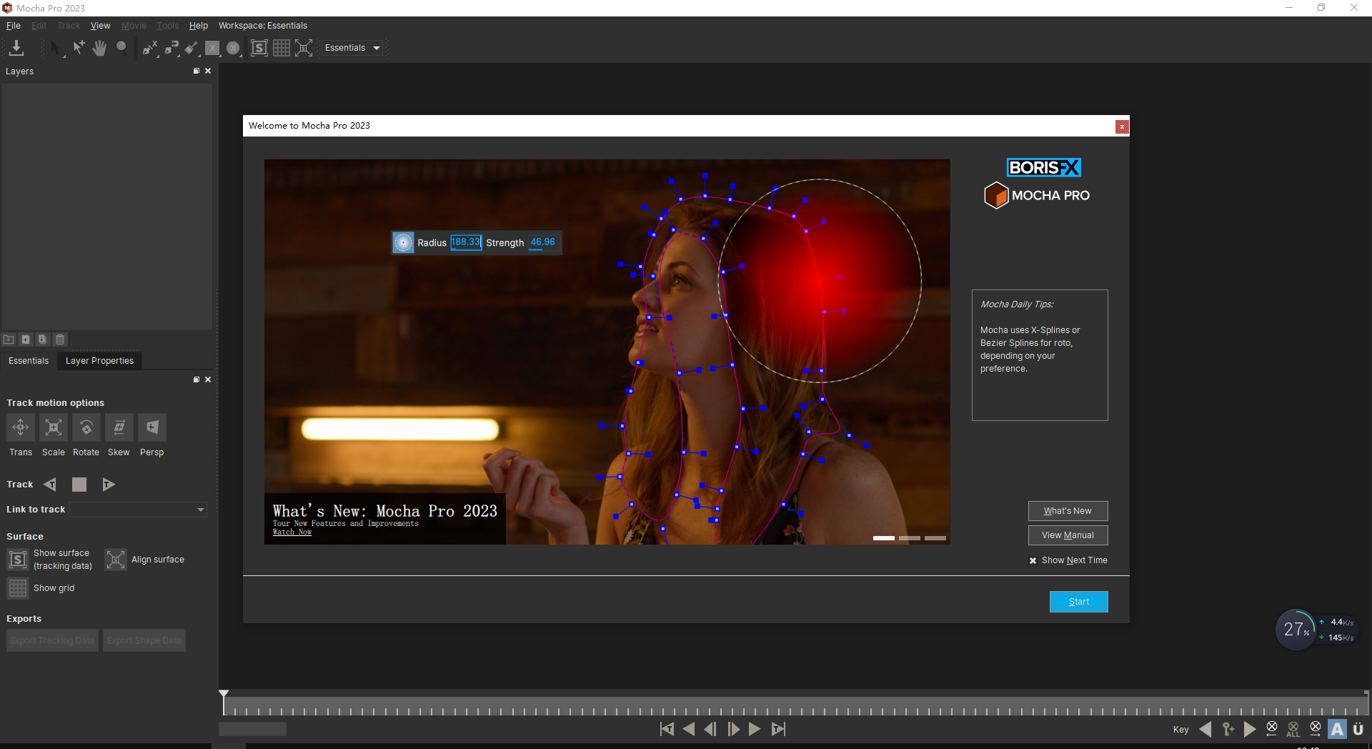 【亲测能用】【AE插件】Boris FX Mocha Pro 2023 v10.0.1平面跟踪软件英文版安装图文教程-羽兔网
