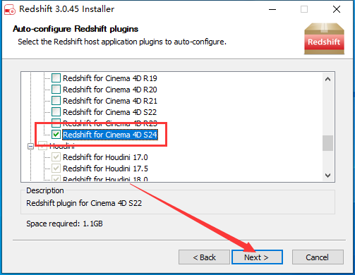 【亲测能用】Redshift v3.0.45 for C4D R18/19/20/21 S22/23/24【红移渲染器，附安装教程】汉化版安装图文教程-羽兔网