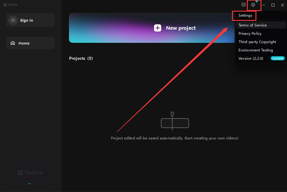 【亲测能用】剪映v2.2国际版CapCut【附安装教程】中文免费版安装图文教程、破解注册方法-羽兔网