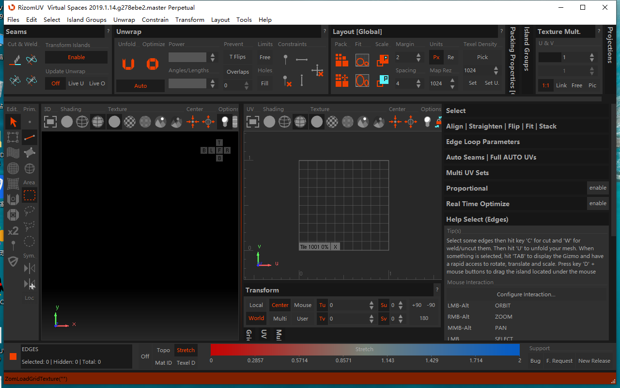 【亲测能用】RizomUV 2019【三维模型展UV软件】英文版安装图文教程-羽兔网