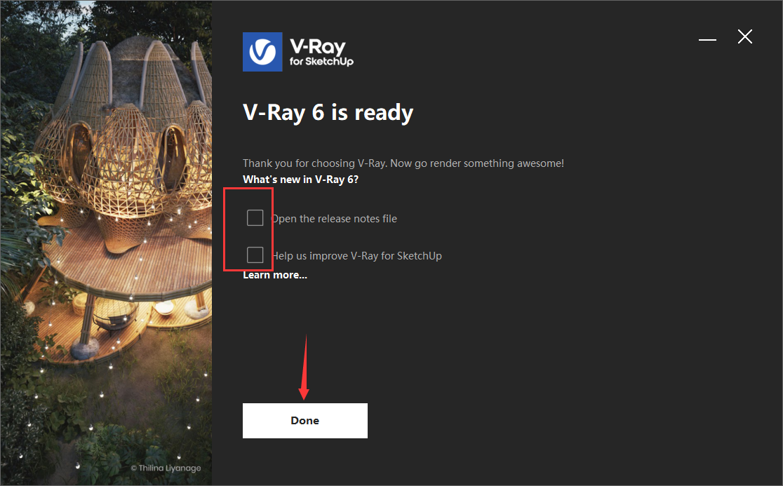 【亲测能用】VRay 6.1 for SketchUp 2019-2023官方中文汉化版安装图文教程-羽兔网