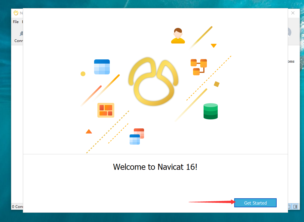 【亲测能用】Navicat Premium 16.2最新英文免费版-羽兔网