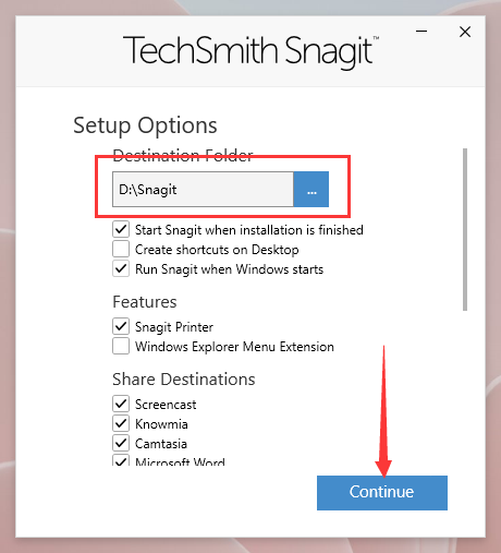 【亲测能用】techsmith snagit 2024最新版【附安装教程】免费版安装图文教程-羽兔网
