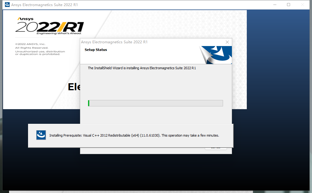 【亲测能用】ANSYS Electronics Suite 2022 R1官方免费版安装图文教程-羽兔网