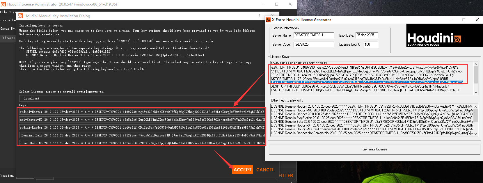 【亲测能用】SideFX Houdini FX v20【附安装教程】免费破解版安装图文教程-羽兔网
