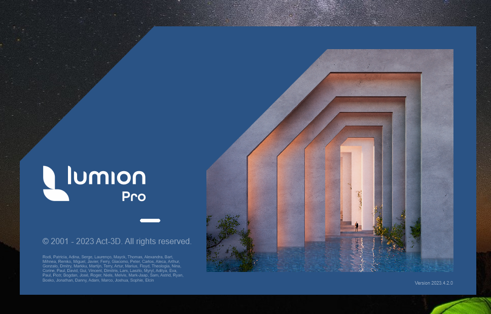 【亲测能用】Lumion 2023.4.2.0中文版【3D渲染工具】中文完美版-羽兔网