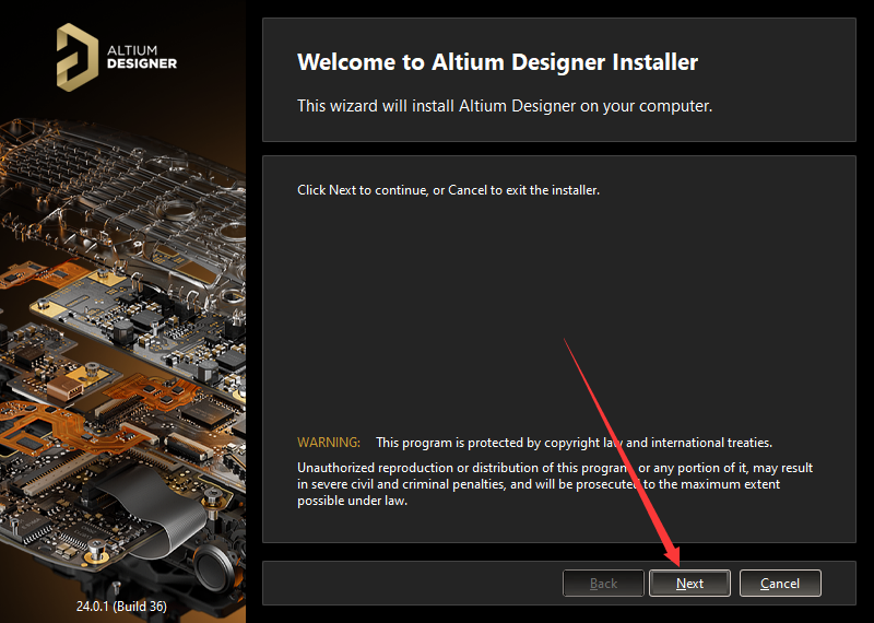 【亲测能用】Altium Designer 24.0.1【AD 24最新版】完美版安装图文教程-羽兔网