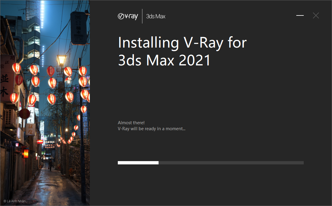 【亲测能用】【VRay5.0】VRay5.0005 for 3dmax 2020版 附文件和汉化包-羽兔网
