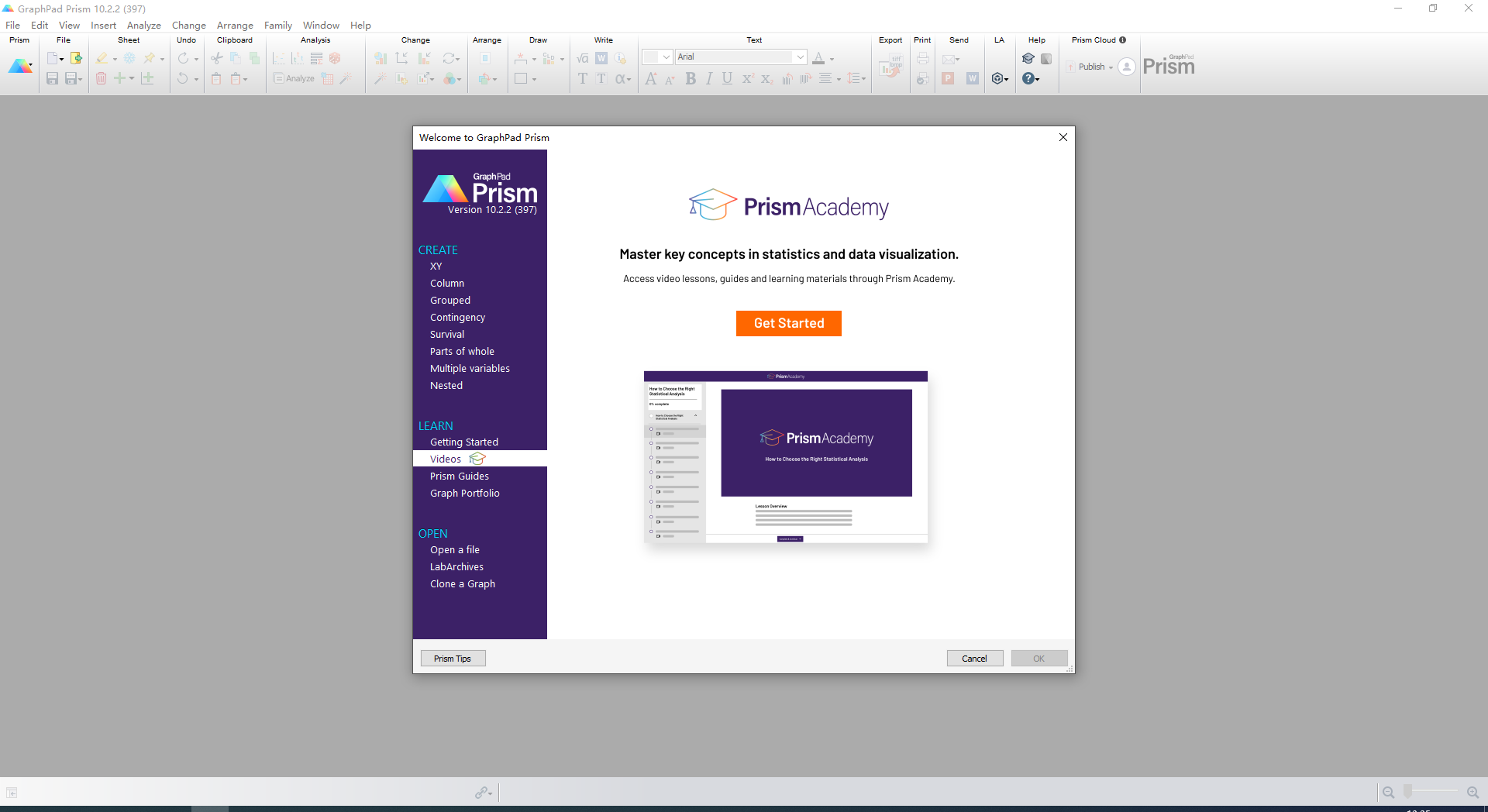 【亲测能用】GraphPad Prism 10.2(医学绘图软件)免费激活版安装图文教程、破解注册方法-羽兔网
