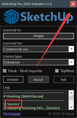 【亲测能用】SketchUp-2024 v24.0.553 Win中文稳定版安装图文教程-羽兔网