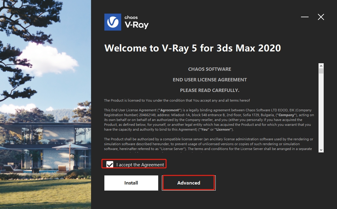 【亲测能用】【VRay 5.1003下载】VRay 5.10.03 for 3dmax2020和2022中文版安装图文教程-羽兔网