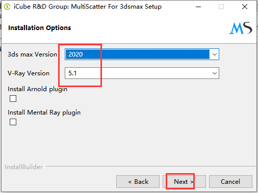 【亲测能用】3DS MAX场景渲染插件：MultiScatter v1.627 For 3ds Max 2020-2023免费版-羽兔网
