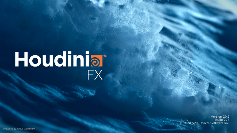 【亲测能用】SideFX Houdini FX 20.5 最新免费英文版安装图文教程-羽兔网