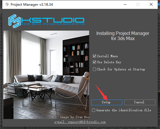 【亲测能用】【3dmax插件】3DMAX工程项目预设管理预览插件 3d-kstudio Project Manager v3.18.34 for 3ds Max 2014-2023下载-羽兔网