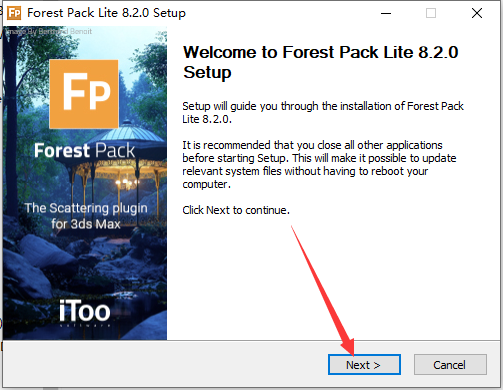 【亲测能用】Forest Pack Pro v8.20 for 3dmax2020、2022、2024森林插件精简免费版-羽兔网