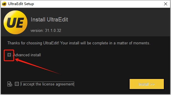 【亲测能用】UltraEdit 31免费官方完整版安装图文教程-羽兔网