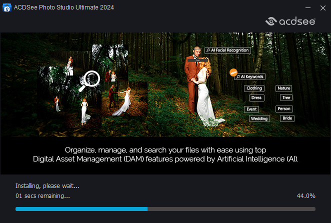 【亲测能用】ACDSee 2024最新旗舰中文免费版安装图文教程-羽兔网