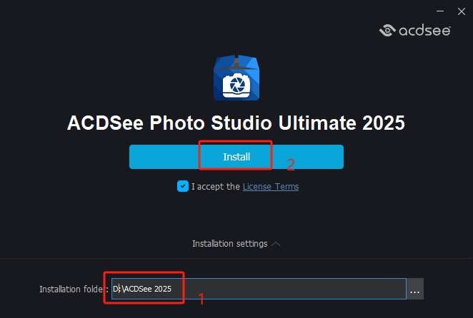 【亲测能用】ACDSee Photo 2025最新版（附安装教程）免费版安装图文教程-羽兔网